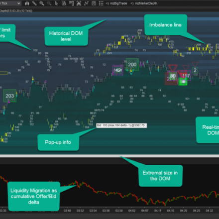 NinjaTrader Indicators | Market Profile TPO | Order Flow