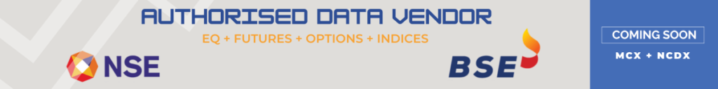 Authorised Real Time Data For Amibroker, NinjaTrader & Market Data APIs